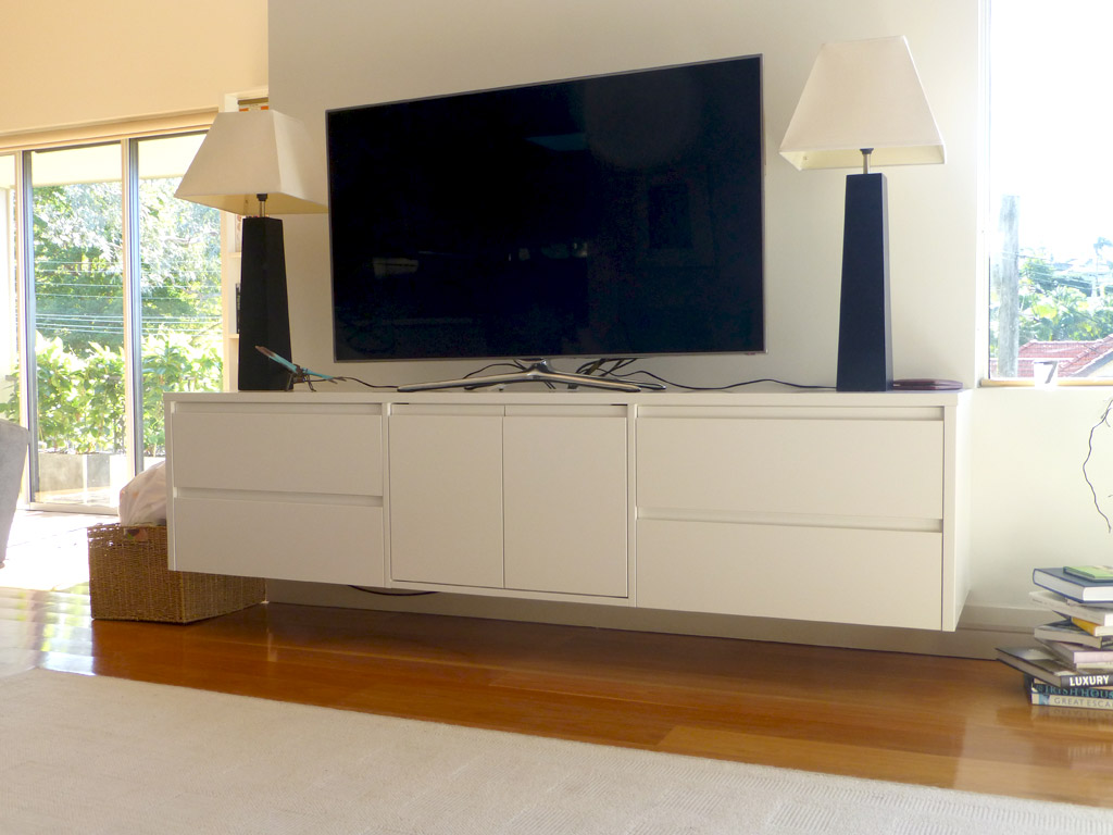 Entertainment Units | A&A Custom Joinery