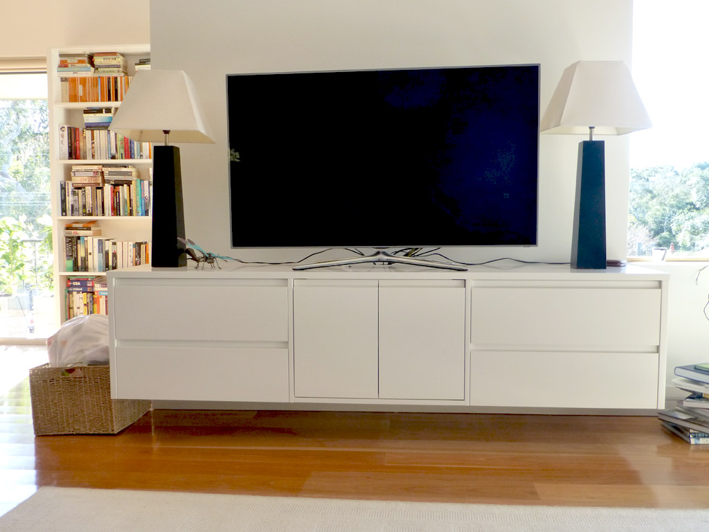 Entertainment Units | A&A Custom Joinery
