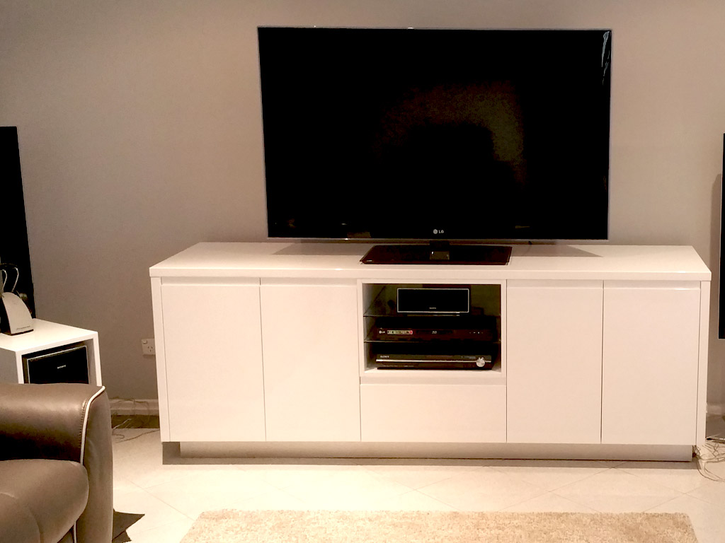 Gallery - Custom Built TV & Entertainment Units