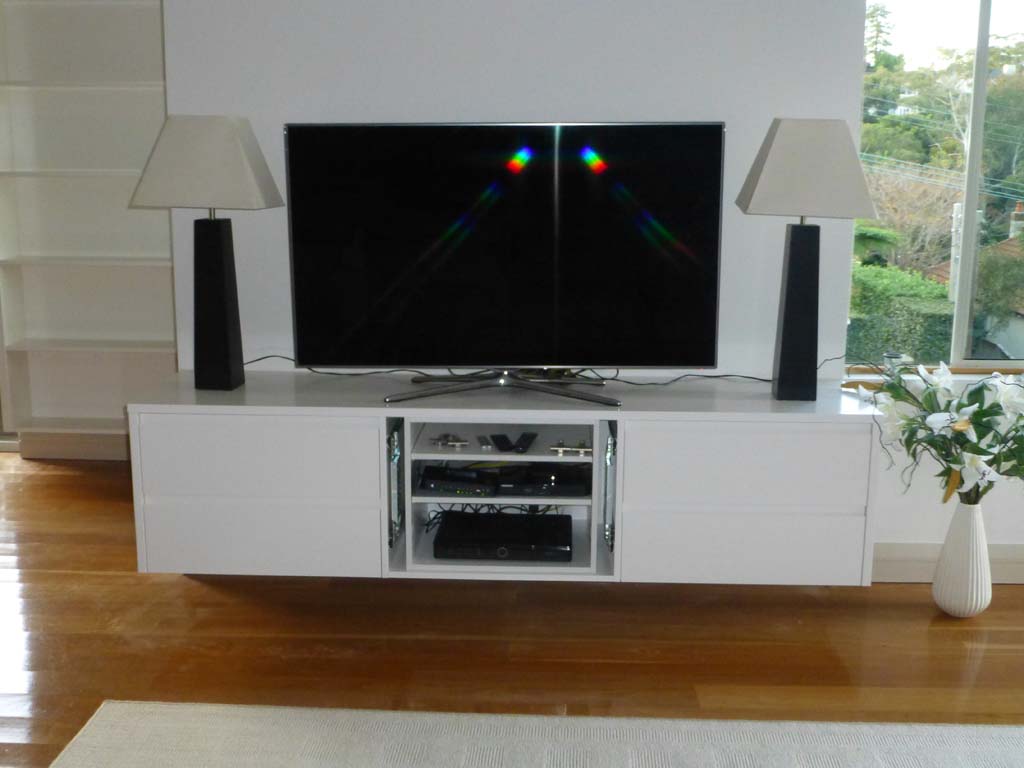 Gallery - Custom Built TV & Entertainment Units